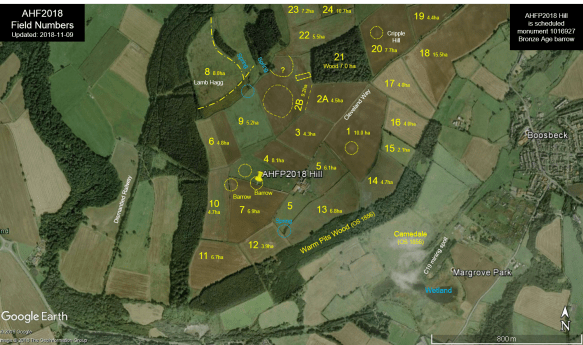Maps & Satellite | Cleveland Archaeology Trust (UK)